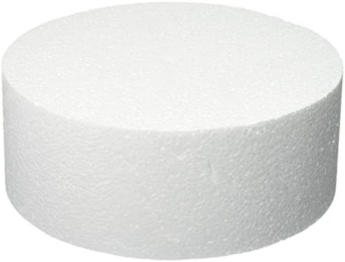 Amazon.com: Shape Innovation - Round 5" Cake Dummy set - Set Of 2, Each ...