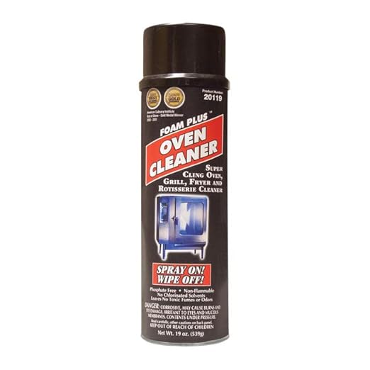 Amazon.com: CARBON-OFF 20619 19 OZ Foam Plus Cleaner : Industrial ...