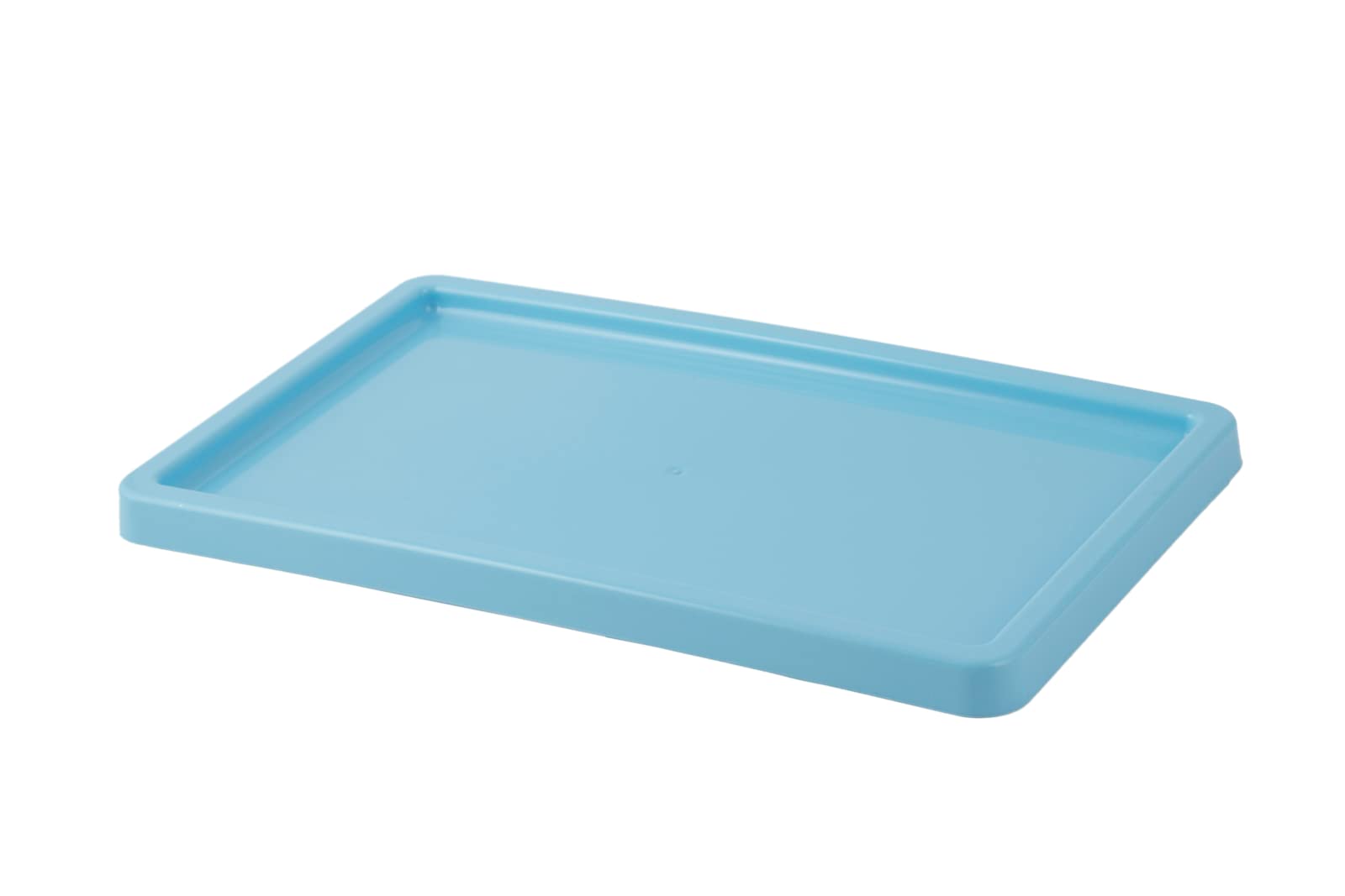 Amazon.com: GRUPO MIRANDINHA Baby Blue Rectangular Tray, 11.4 x 7.1 x 0 ...