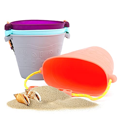 Nest & Stack Buckets Stacking Toy - Educational Toys Planet