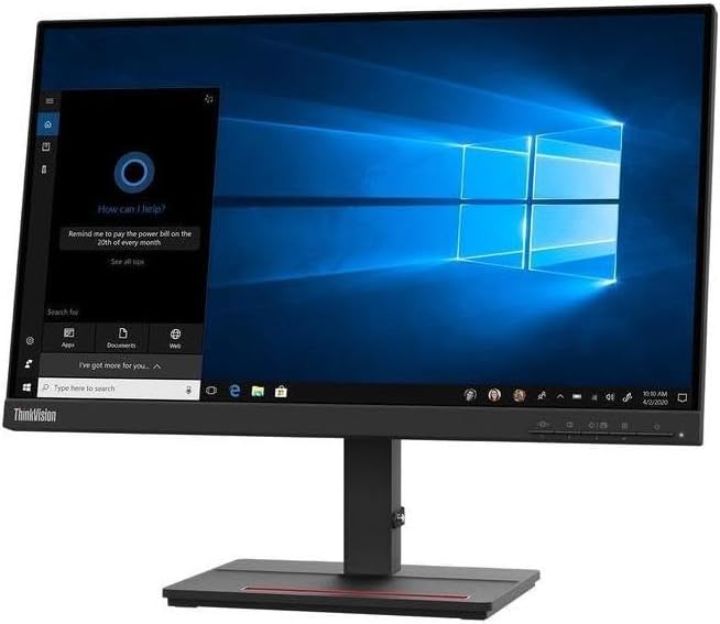 Amazon.com: Lenovo ThinkVision S24e-20 23.8" Full HD WLED LCD Monitor ...