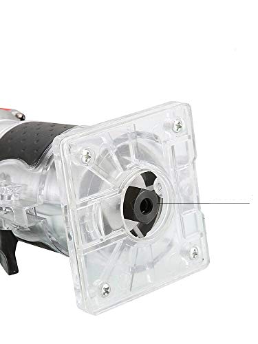 Snapklik.com : TAUFAOD Palm Router Electric Hand Trimmer Wood Router ...