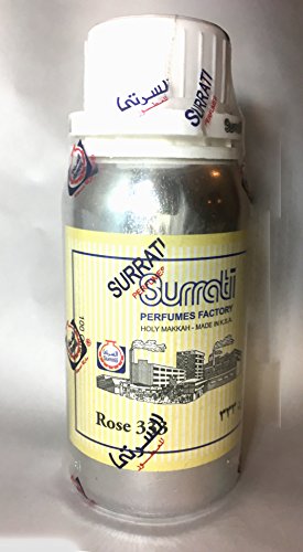Rose 333 90ml Concentrated Perfume Oil by Surrati Perfumes - Pure Rose ...