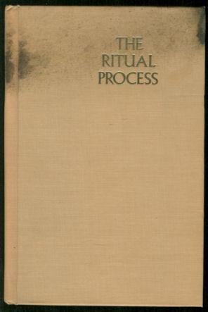 The Ritual Process: unknown author: Amazon.com: Books