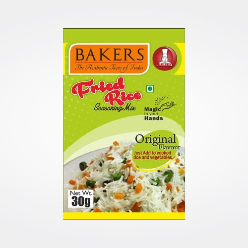 BAKERS Fried Rice Mix 30gm : Amazon.in: Grocery & Gourmet Foods