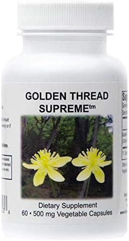 Amazon.com: Supreme Nutrition Golden Thread Supreme, 60 Pure Coptis ...