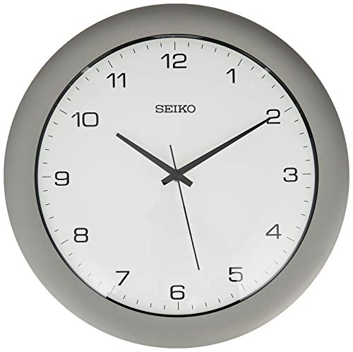 Seiko Office Wall Clock, Silver Tone, No Size – BigaMart