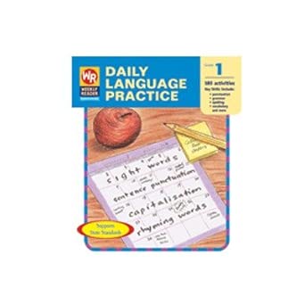 Daily Language Practice, Grade 1 (Weekly Reader, WR 160): Sandy Pobst ...