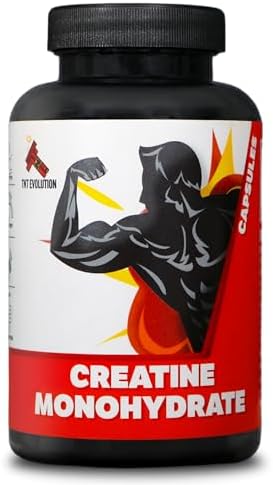 Amazon.com: TNT Evolution Creatine Monohydrate 50 Servings Creatine ...