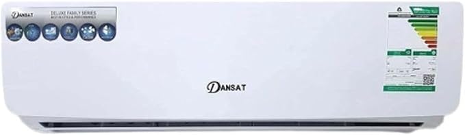 Dansat 1.5 Ton Split Air Conditioner DGS18C with Remote Control, LED ...