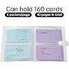 Amazon.com: SIYOMG 3 x 5 Inch Index Card Holder, 2 Pack Clear Plastic ...