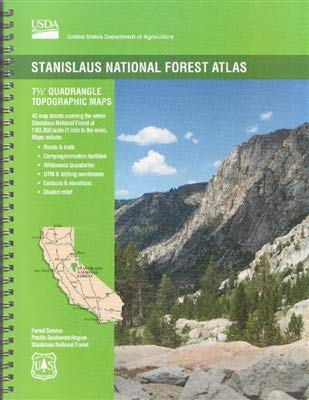 Stanislaus National Forest Atlas: National Forest Service Pacific ...