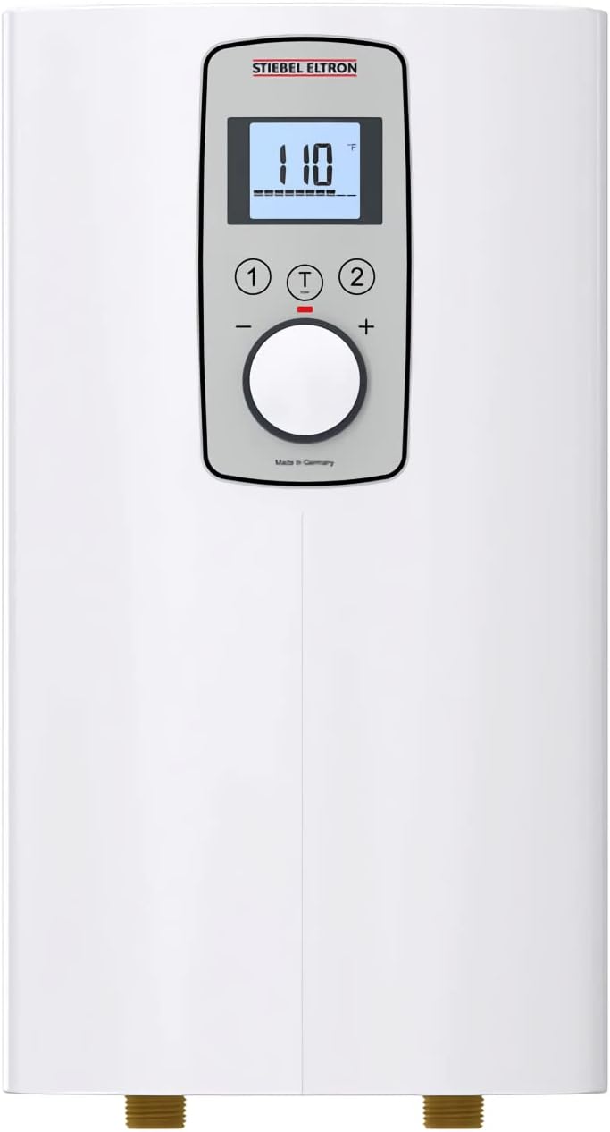Stiebel Eltron 200058 Model DHC-E 8/10-2 Trend Point-of-Use Electric Tankless Water Heater ...
