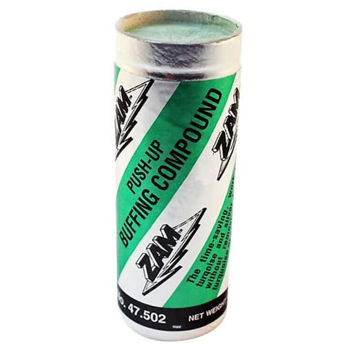 Zam Buffing Compound Jewelers Use with Soft Stones Or Any Metal 114 ...