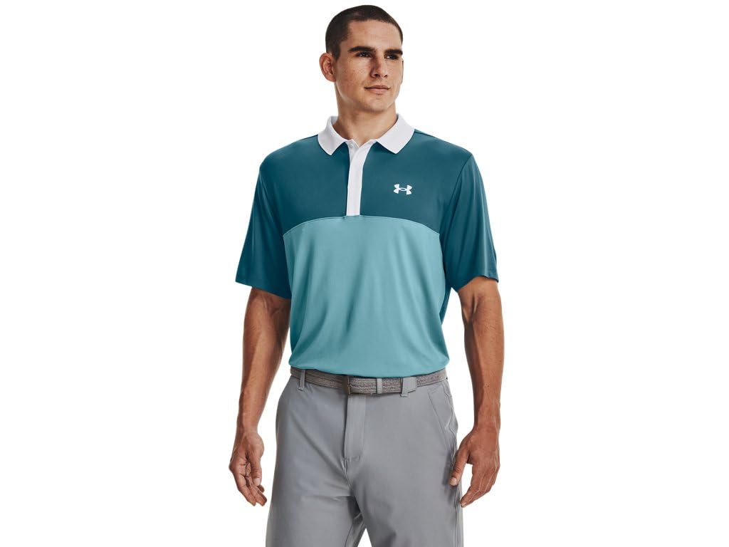 Snapklik.com : Performance 3.0 Colorblock Mens Polo S