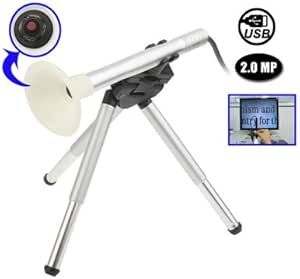 Amazon.com: Pggpo 2.0 Mega Pixels 200X USB 2.0 Digital Microscope ...