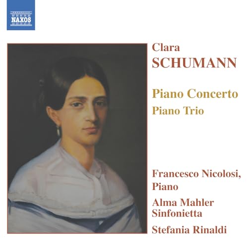 Play Schumann, C.: Piano Concerto in A Minor / Piano Trio in G Minor by Stefania Rinaldi on ...