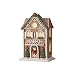 Amazon.com: Raz Imports Gingerbread Lighted Christmas House with Trees ...