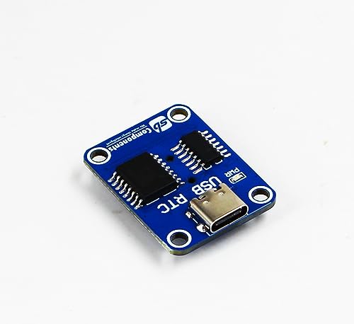 sb components USB RTC Type-C Breakout, MCP221 IC Real Time Clock Device DS3231 USB RTC Breakout ...