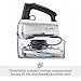 Amazon.com: Breville Handy Mix Scraper Hand Mixer, Silver, BHM800SIL ...
