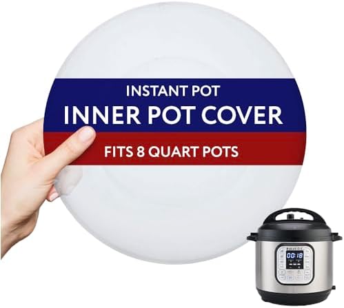 8 Qt Insta Pot Silicone Lid / Cover (BPA-free) - Fits IP-DUO80 7-in-1 ...