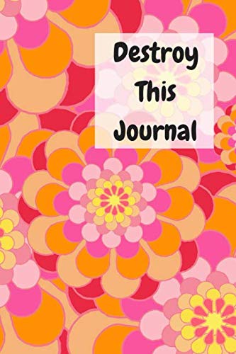 Amazon.com: Destroy This Journal: Creative and quirky prompts make this ...