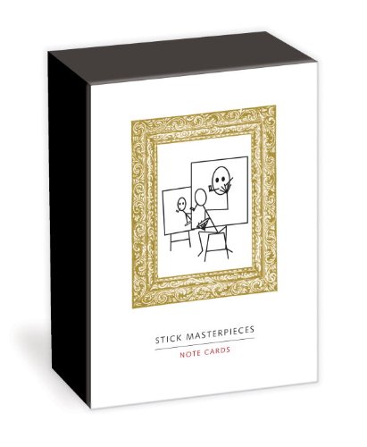 Stick Masterpieces Note Cards: Metzner, Jeffrey: 9780307718648: Amazon ...