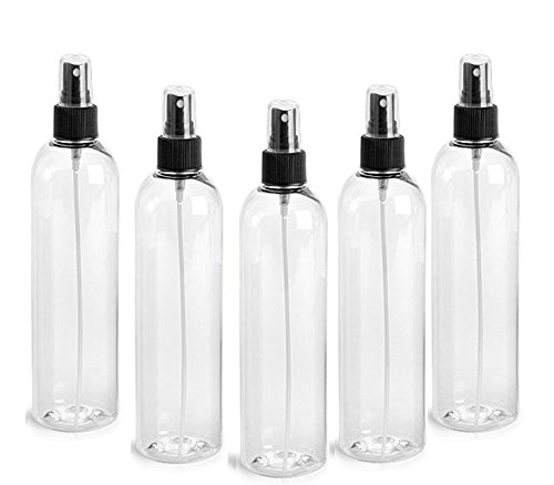Amazon.com: Grand Parfums 4oz Clear Plastic Refillable PET Cosmo Spray ...
