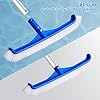 Amazon.com: Pool Brush - 17" Pool Brush Head for Cleaning Pool Walls ...