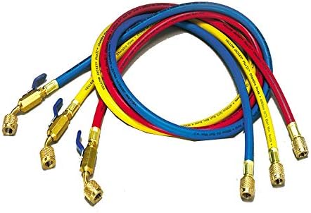 Amazon.com: Yellow Jacket 29806, 72″, 3 pak, Black, Compact Ball Valve ...