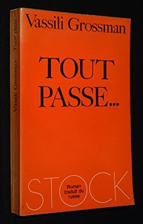 Amazon.com: Tout passe...: Thomas P. Whitney: Books