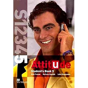 Attitude 5 Student Book, Work Book and CD Pack : Amazon.es: Libros