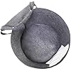 Amazon.com - Yopay 2 Pack Hat Storage Boxes for Women, Oversized Round ...