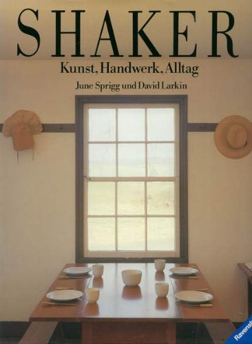 Amazon.co.jp: Shaker. Kunst, Handwerk, Alltag : Sprigg, June, Larkin ...