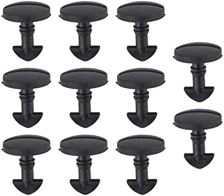 Amazon.com: GoaMotors Rear Bumper Tow Cover Clips, 10 Pcs Universal ...