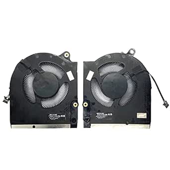 QUETTERLEE Replacement New Laptop CPU + GPU Cooling Fan for Dell Alienware m15 R7 M15R7 Gaming ...