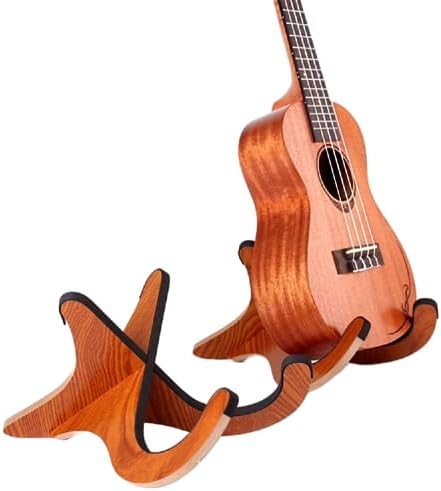 Amazon.co.jp: Homefunny X Shape Wooden Folding Musical Instrument Stand ...