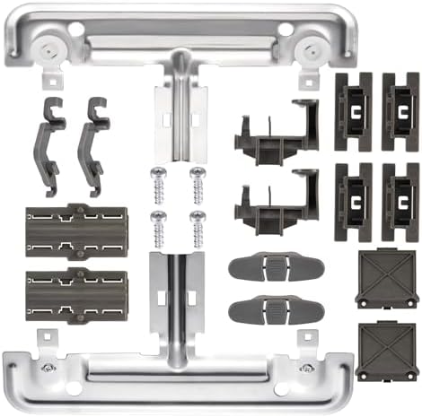 Amazon.com: (𝟐𝟎𝟐𝟒 𝐔𝐏𝐆𝐑𝐀𝐃𝐄) W10712395 Dishwasher Upper Rack Adjuster ...