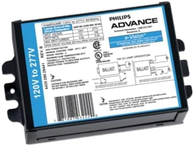 Advance e-Vision IMH100DLFM - 100 Watt - Pulse Start - Metal Halide ...