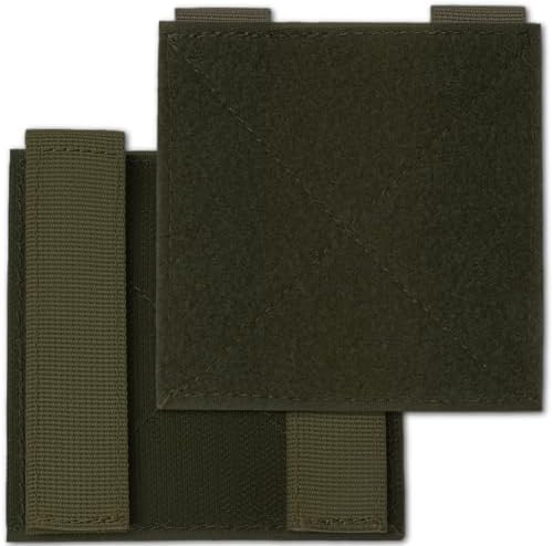 Amazon.com: M-Tac Hook and Loop Tactical Morale Patches Board Molle Attachment 4.5 x 3.5 (Black ...