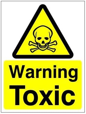 UK Safety Store WAG.14W-RP-PACKOF50 Sign – BigaMart