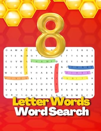 Amazon.com: 8 Letter Words Word Search: 100 Puzzles and 2,000 Unique ...