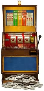 Slot Machine Lifesize Cardboard Cutout : Amazon.co.uk: Baby Products