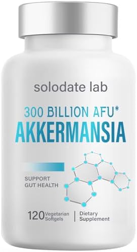 Amazon.com: Vitamatic Akkermansia Muciniphila Gut Health - 60 DR ...