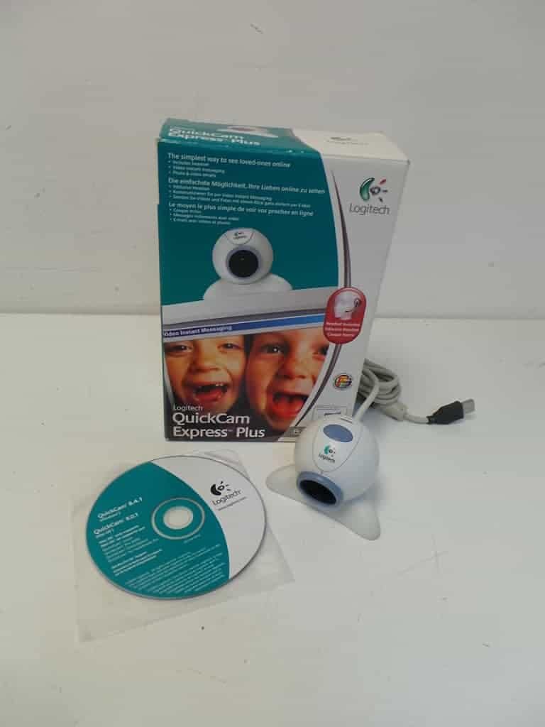 Logitech Quickcam Express - Digital video camera - USB : Amazon.co.uk