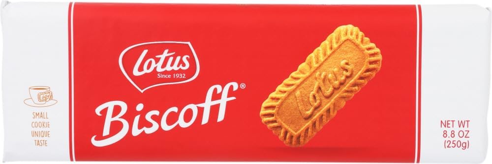 Amazon.com: 14 Fresh Pack of Biscoff Cookie Two Pack, 7.65oz