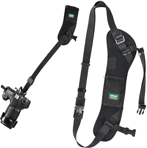 Amazon.com : waka Camera Neck Strap with Quick Release and Safety ...