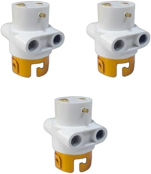 RSR Parallel Adapter with Multi Pendant Adapter Light Bulb and Plug ...