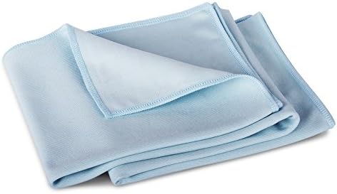 2 Pack of 70cm x 76cm Extra Large Lint Free Microfibre Window Glass ...