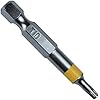 T10 Torx/Star Driver Bit - Color Coded 2" Torx/Star Drive Quick Change ...